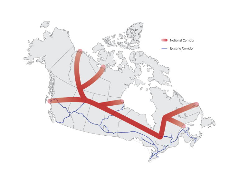 Northern-Corridor-Map | The School of Public Policy