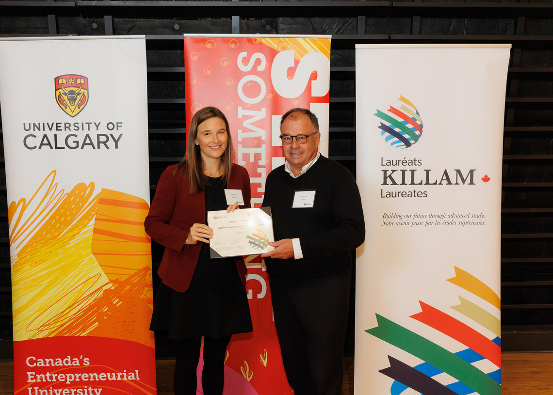 Dr. Jennifer Zwicker wins 2024 Killam Awards recognizing outstanding ...